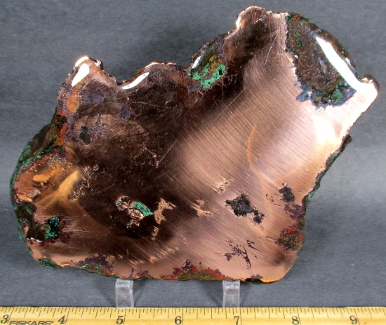PR220 Copper Slab - The Rock Shed