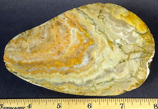 PRS21 South Dakota Prairie Agate - The Rock Shed