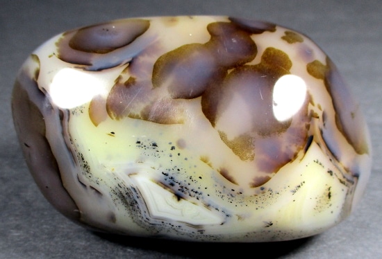 PRS33 Black Skin Agate - The Rock Shed