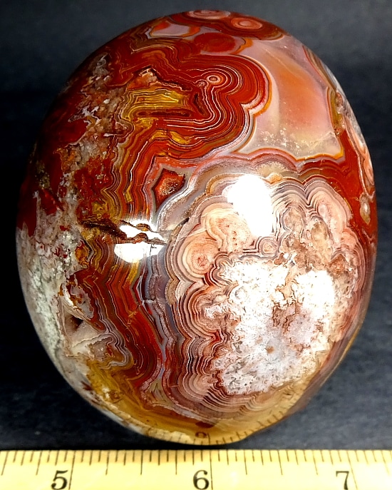 SK101 Mexican Lace Agate - The Rock Shed