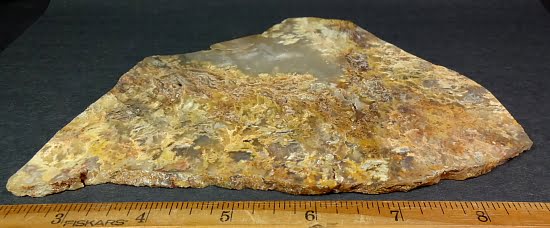 SL105 Graveyard Plume Agate - The Rock Shed