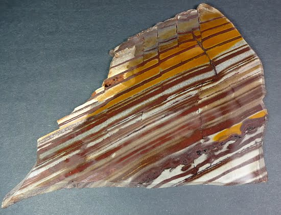 SL200 Striped Jasper - The Rock Shed