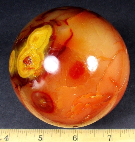 SP510 Carnelian Agate - The Rock Shed
