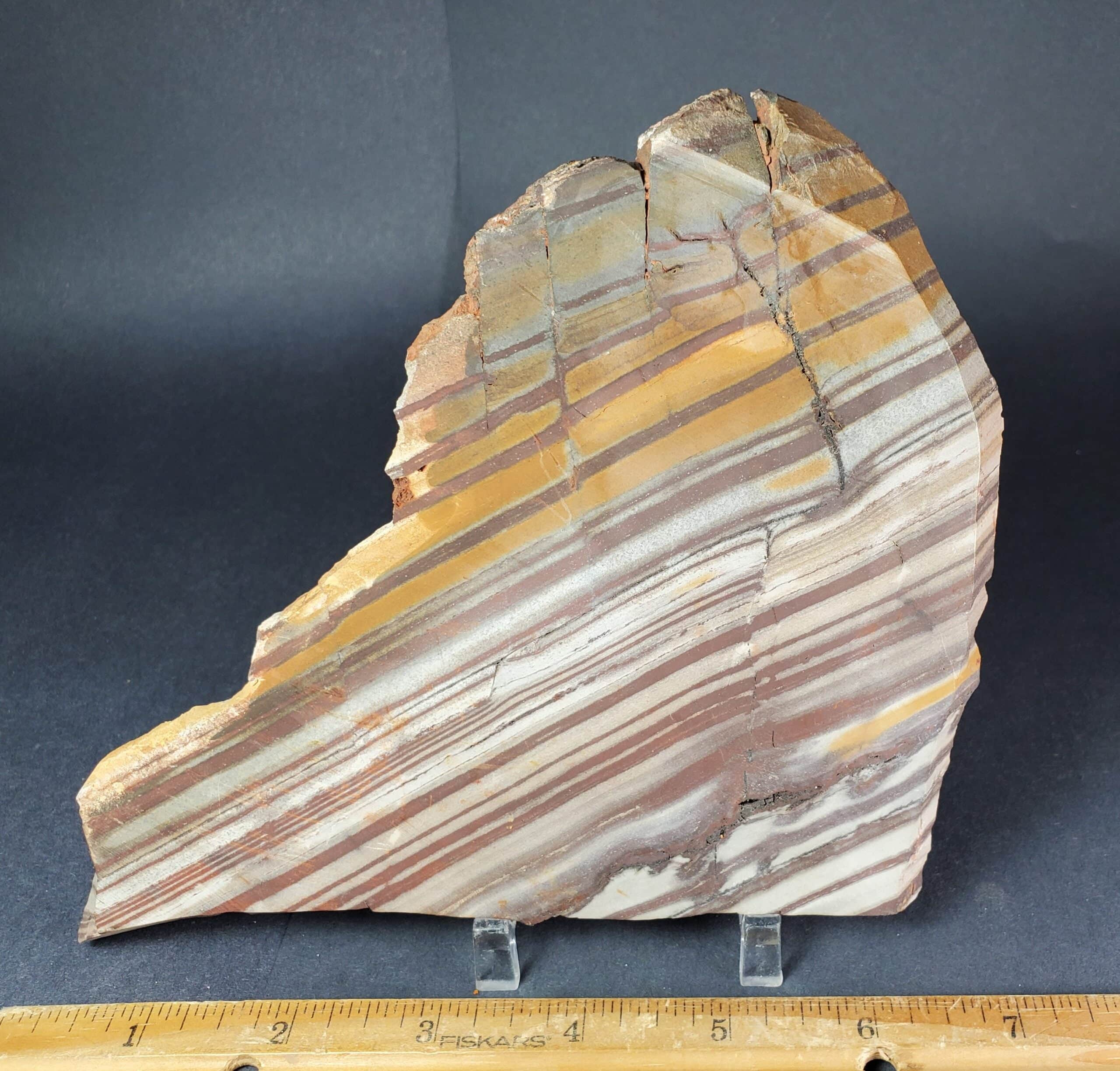 SL200 Striped Jasper - The Rock Shed