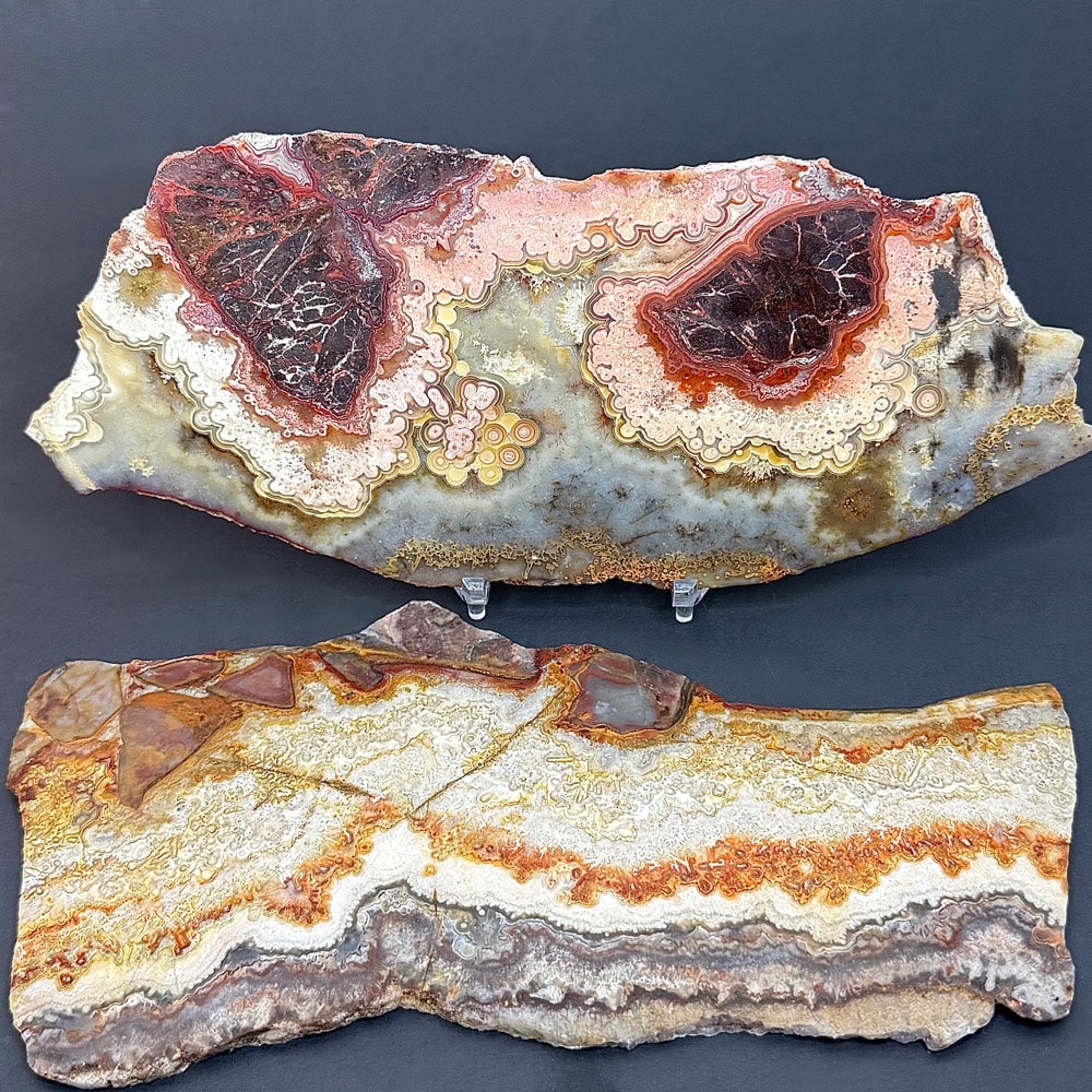 SL303 Mexican Lace Agate - The Rock Shed