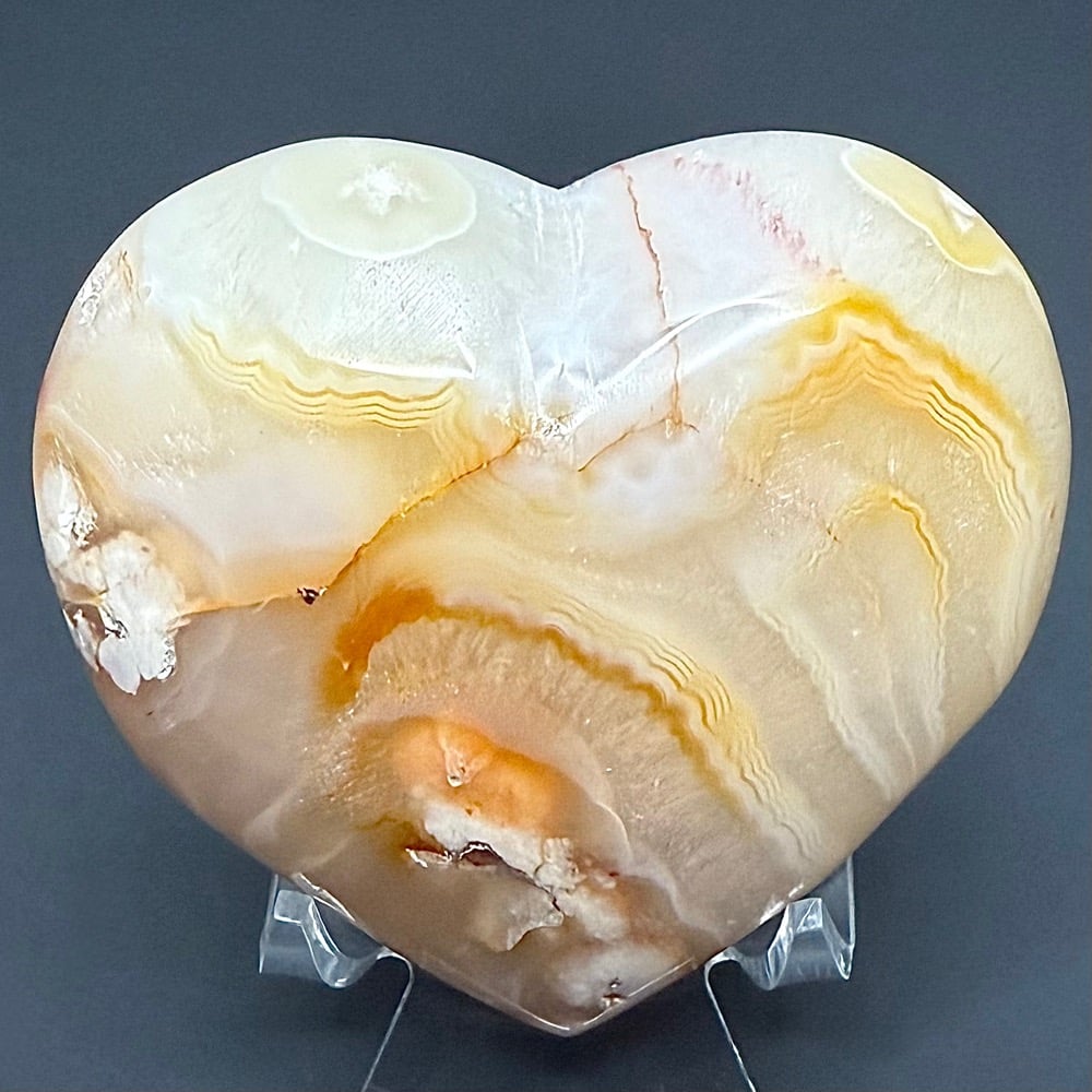 H202 Flower Agate - The Rock Shed