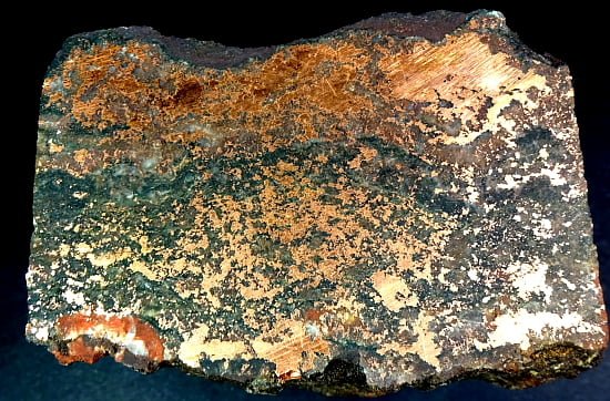 BCR411 Michigan Copper - The Rock Shed