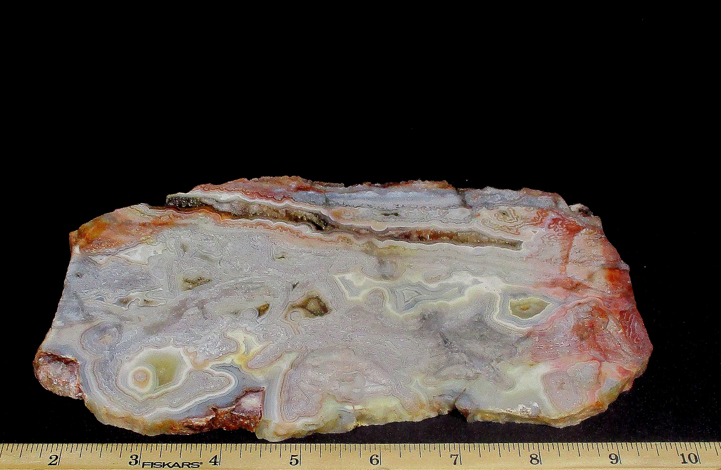 SL201 Mexican Lace Agate - The Rock Shed