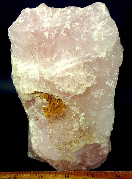 LT408 Rose Quartz Lamp - The Rock Shed