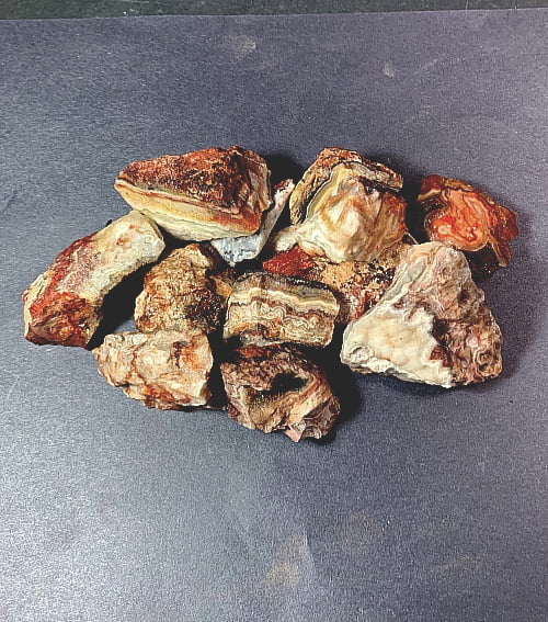 Large Mexican Lace Agate - The Rock Shed