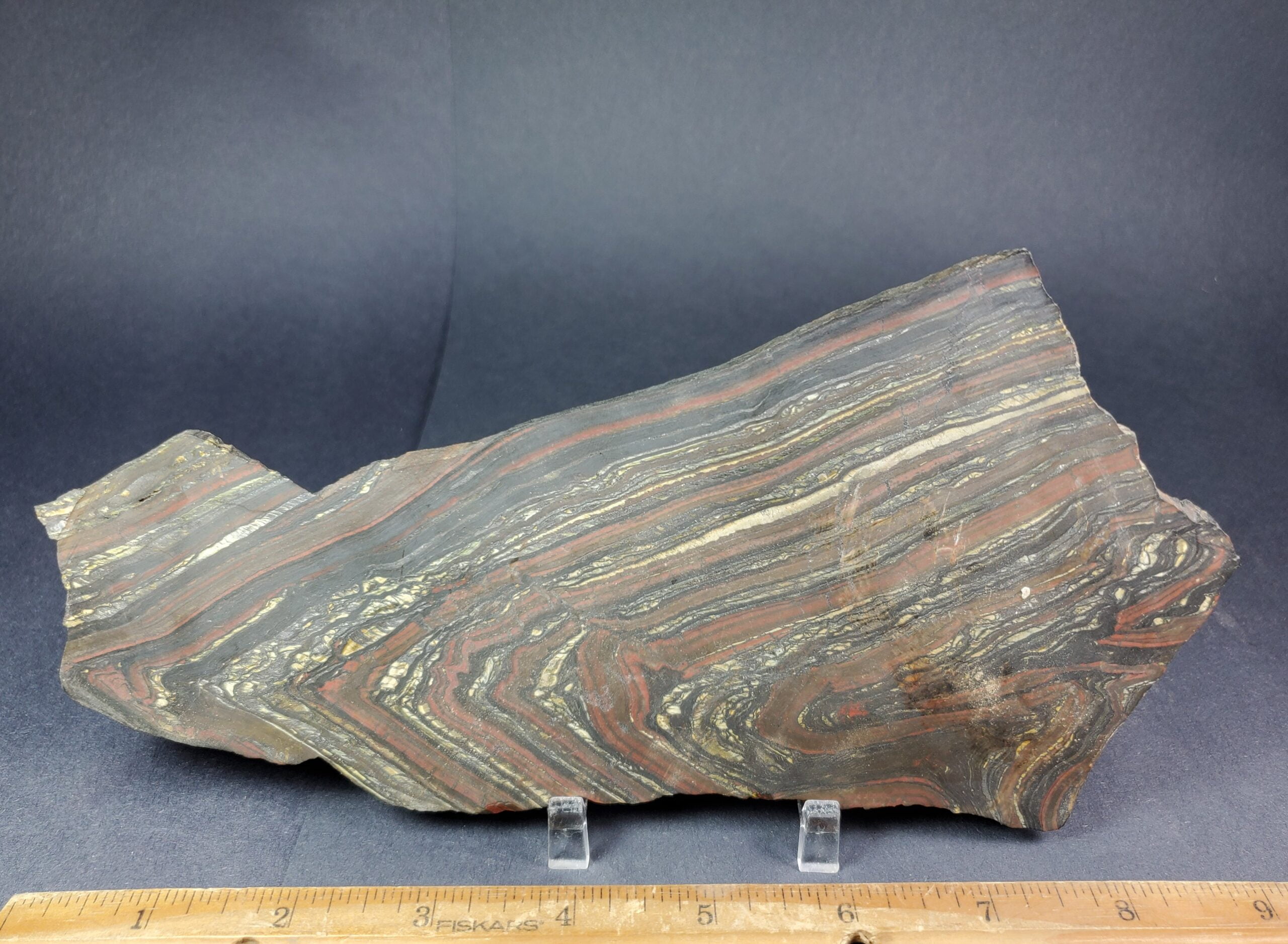 SL208 Tiger Iron slab - The Rock Shed