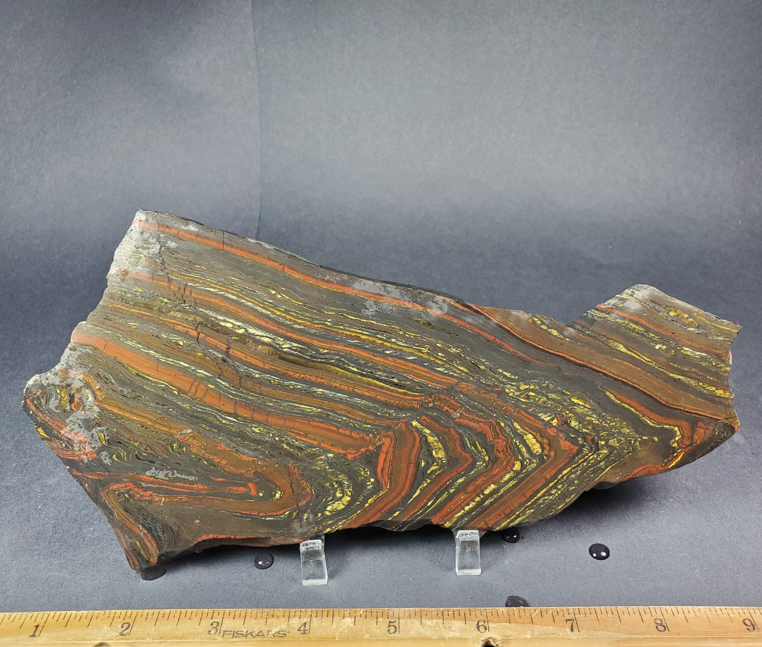 SL208 Tiger Iron slab - The Rock Shed