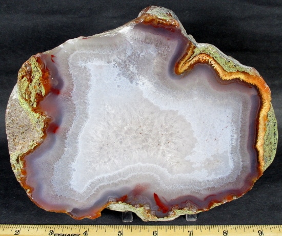 AG313 Apache Flame Agate - The Rock Shed