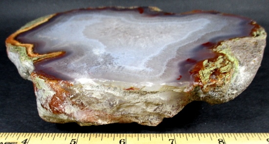 AG313 Apache Flame Agate - The Rock Shed