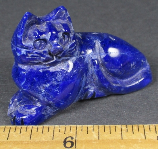 CV115 Lapis Cat - The Rock Shed