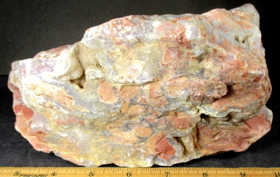 BCR417 Cotton Candy Jasper - The Rock Shed