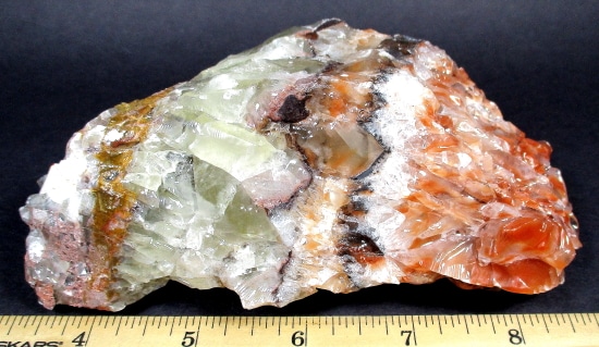 PR613 Rainbow Calcite - The Rock Shed