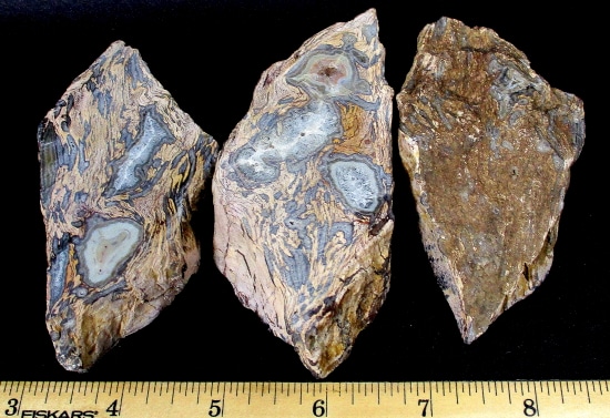 AG112 Turkey Rhyolite Agate - The Rock Shed