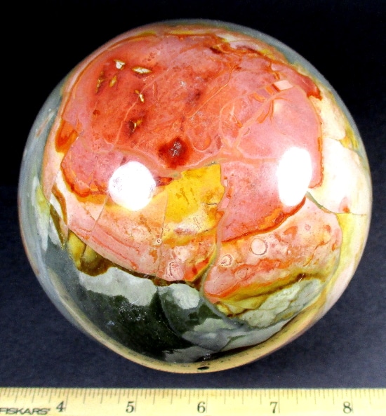 SP117 Polychrome Jasper - The Rock Shed