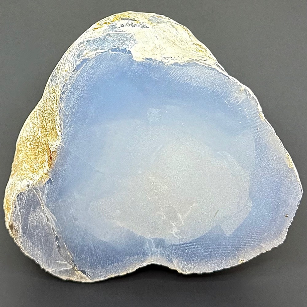 BCR420 Turkish Blue Chalcedony - The Rock Shed