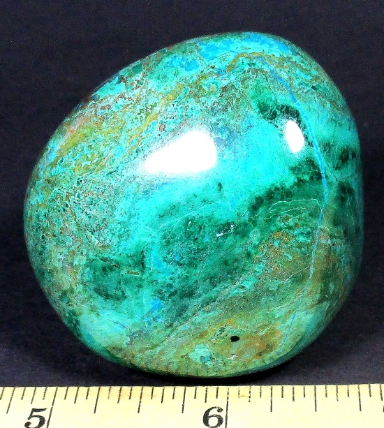 PR112 Chrysocolla Polished Stone - The Rock Shed