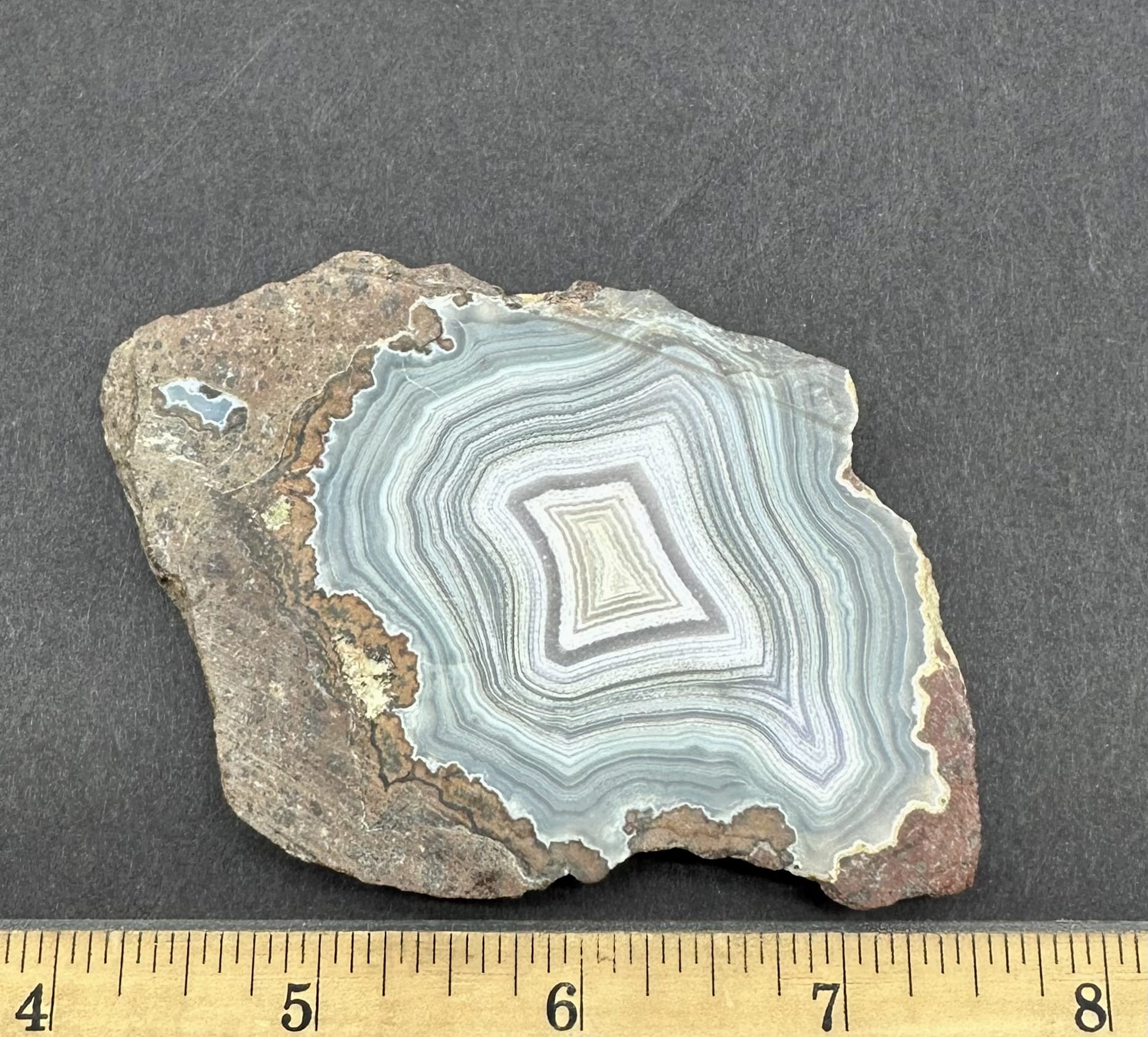SL307 Mexican Agate - The Rock Shed