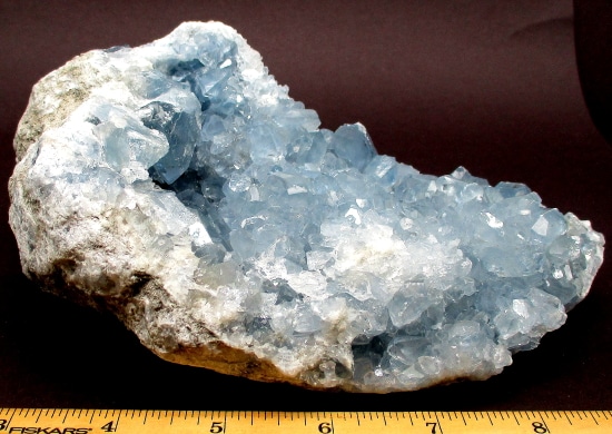M500 Celestite - The Rock Shed