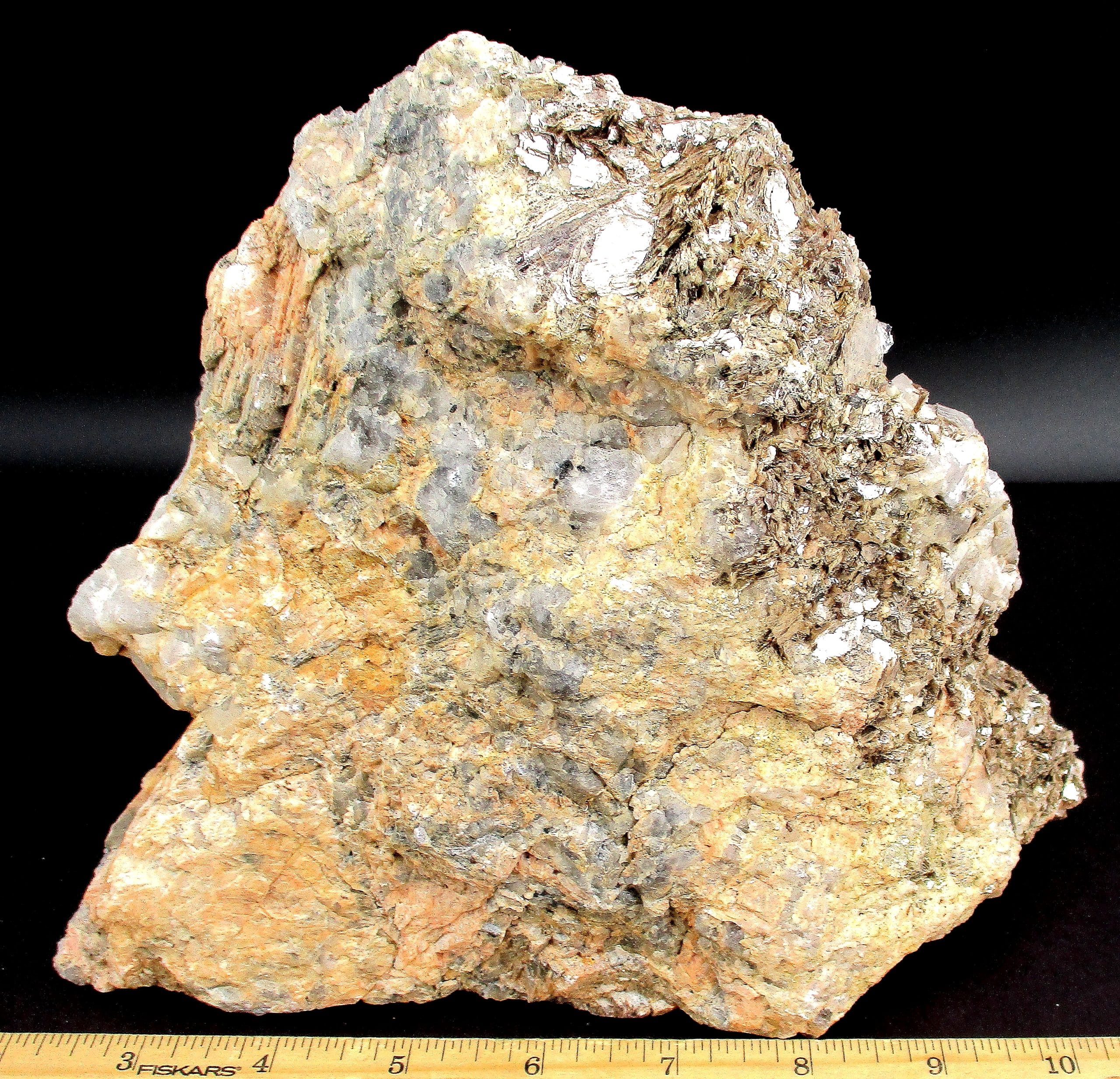 GR105 Black Hills Mica Rock - The Rock Shed