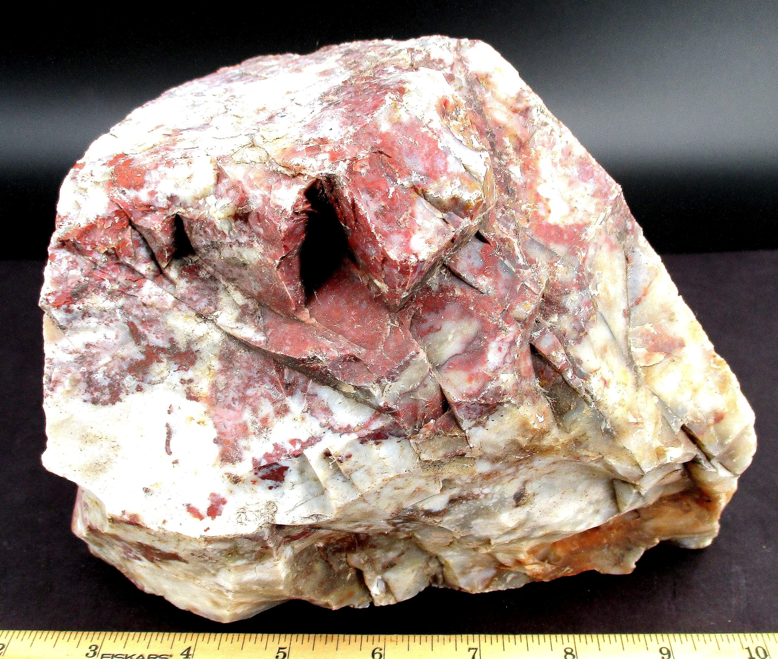 GR108 Flower Jasper - The Rock Shed