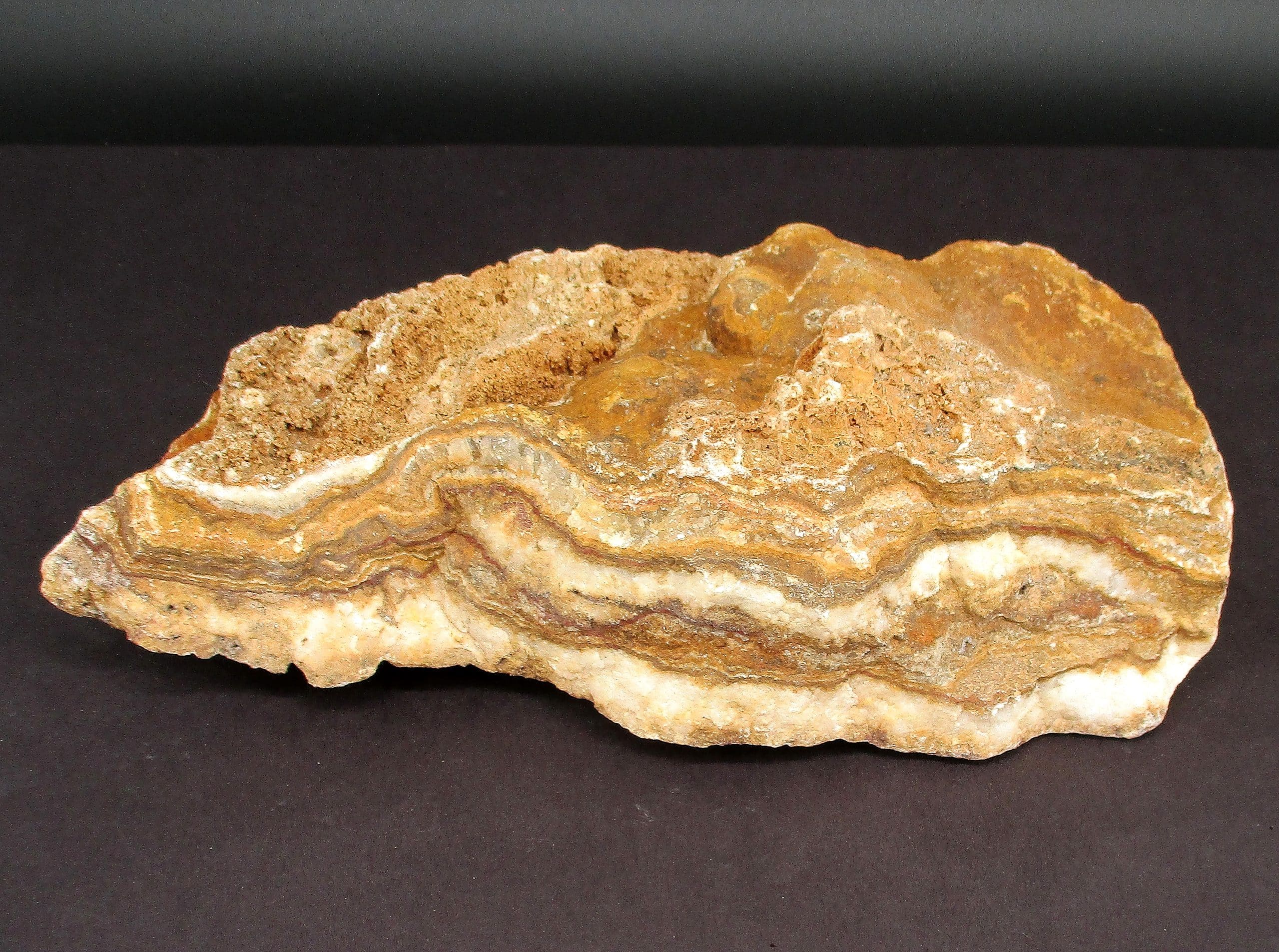 GR120 Banded Onyx - The Rock Shed