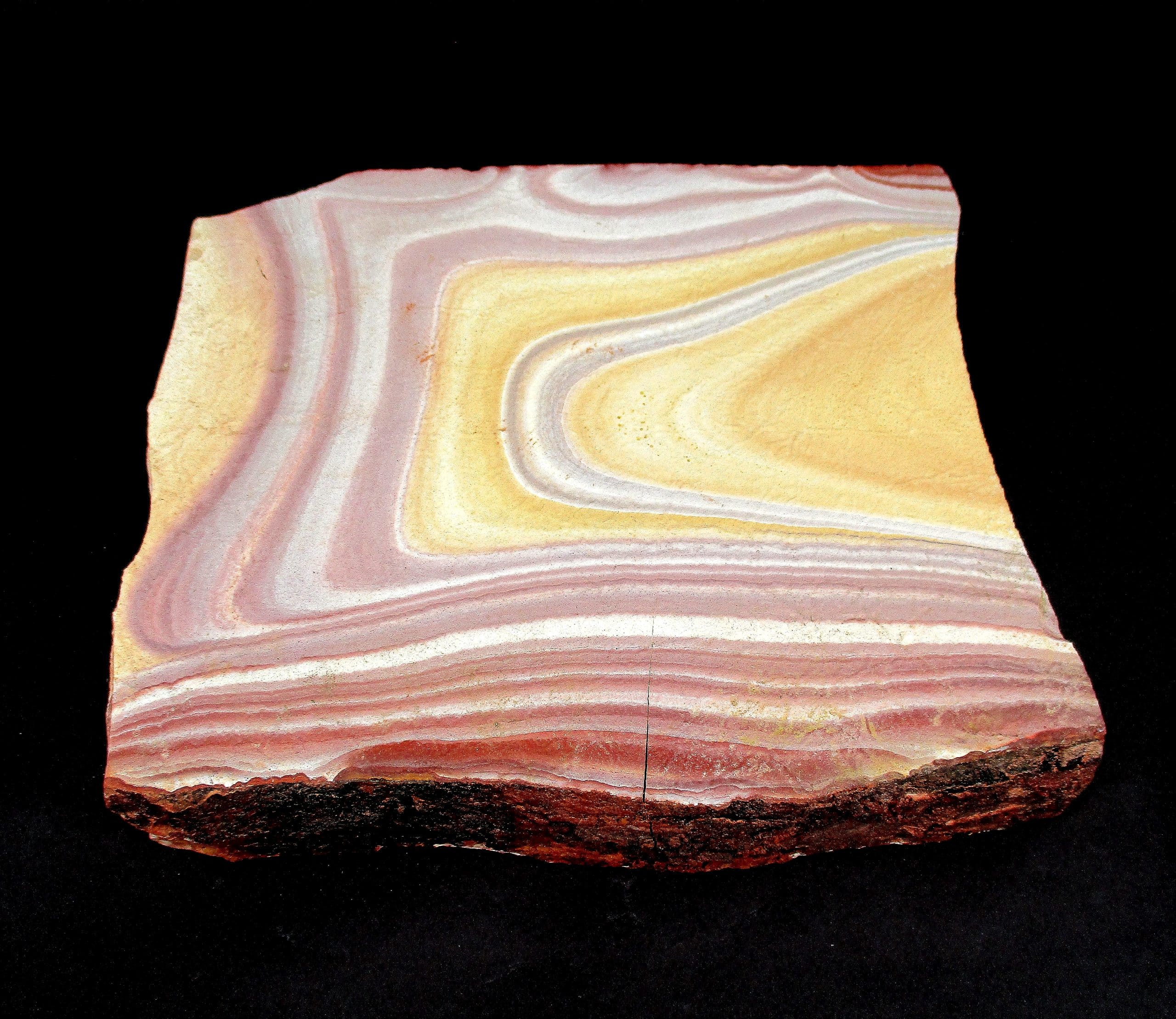 GR130 Rainbow Rhyolite - The Rock Shed