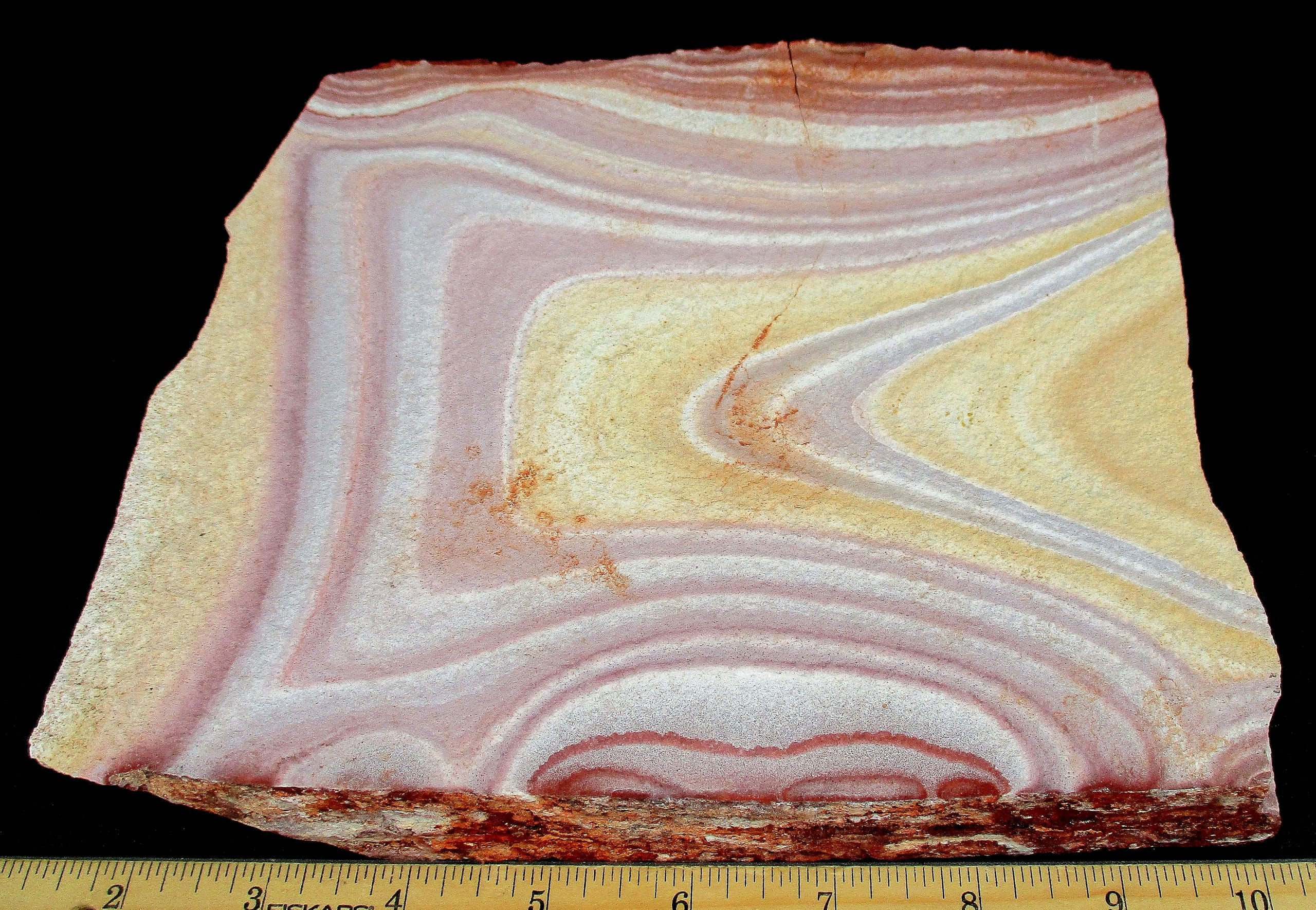 GR130 Rainbow Rhyolite - The Rock Shed