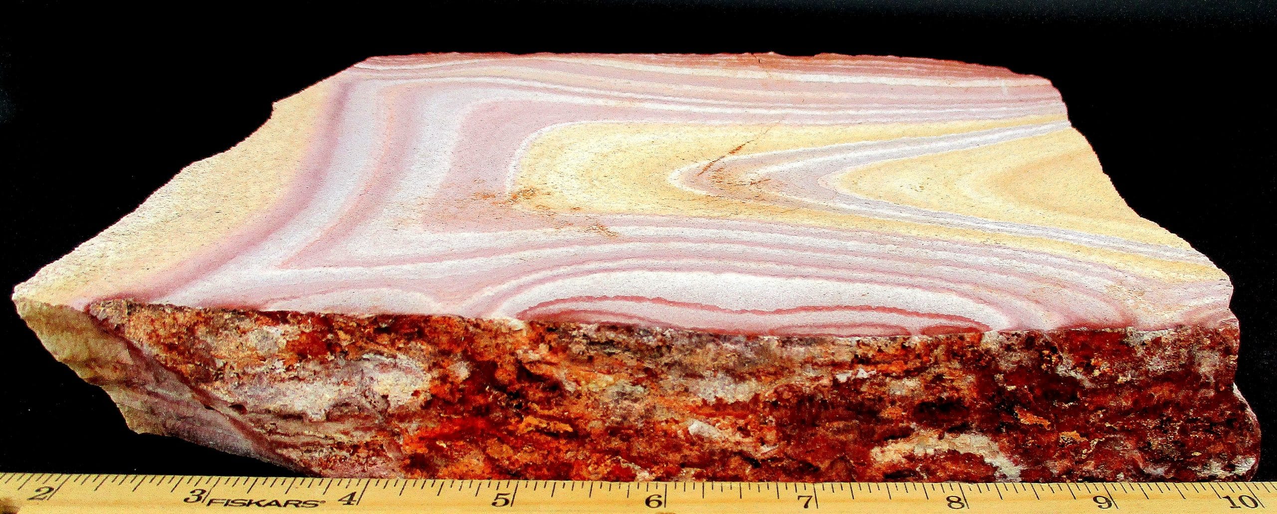 GR130 Rainbow Rhyolite - The Rock Shed