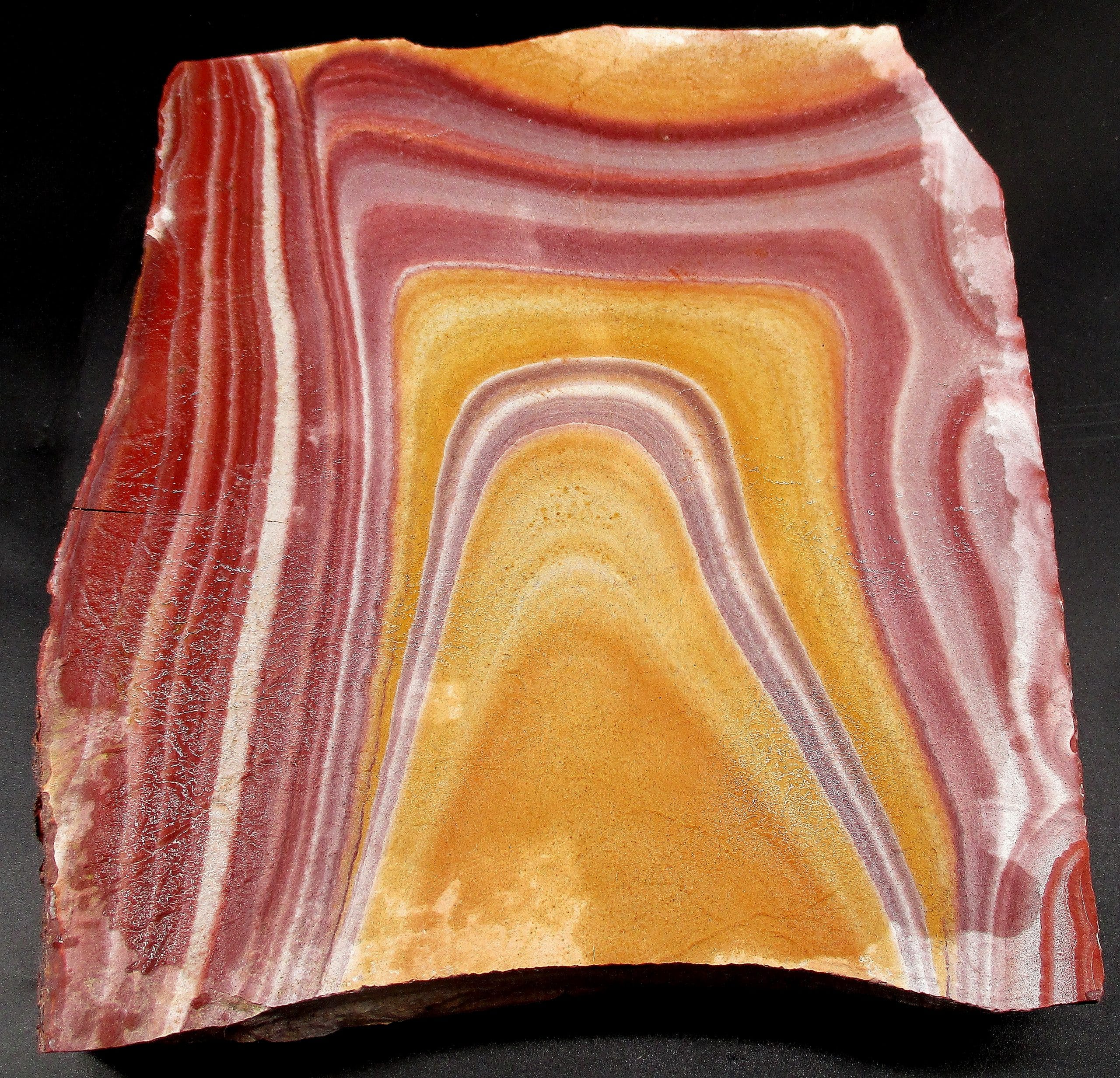 GR130 Rainbow Rhyolite - The Rock Shed