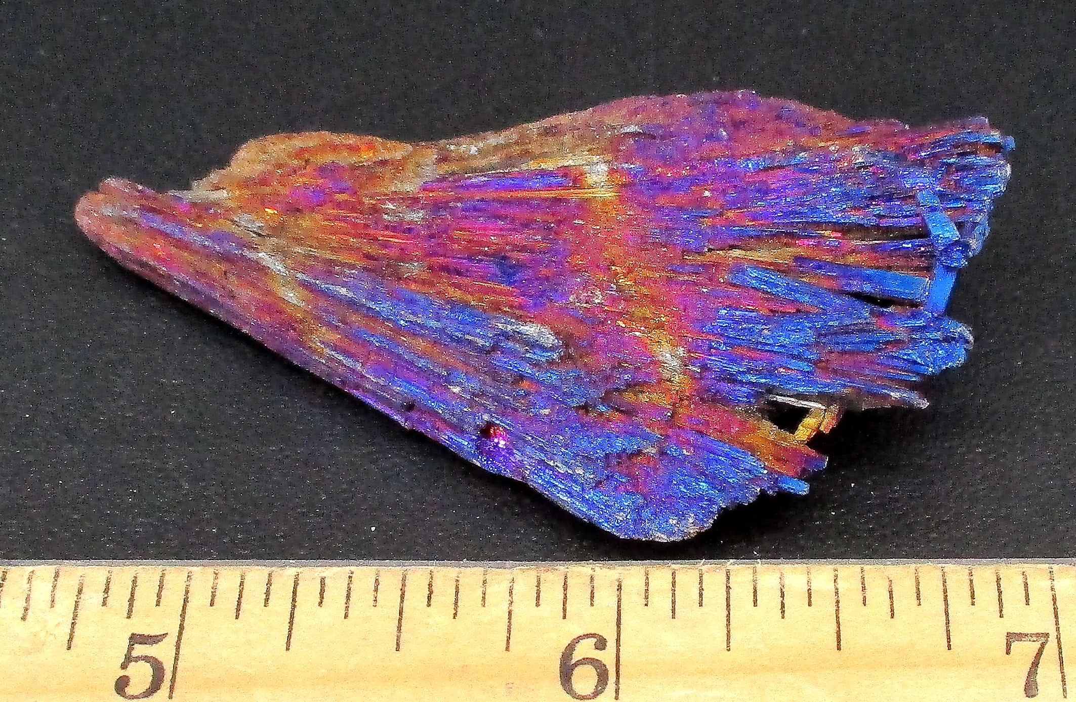 M710 Titanium Coated Kyanite - The Rock Shed