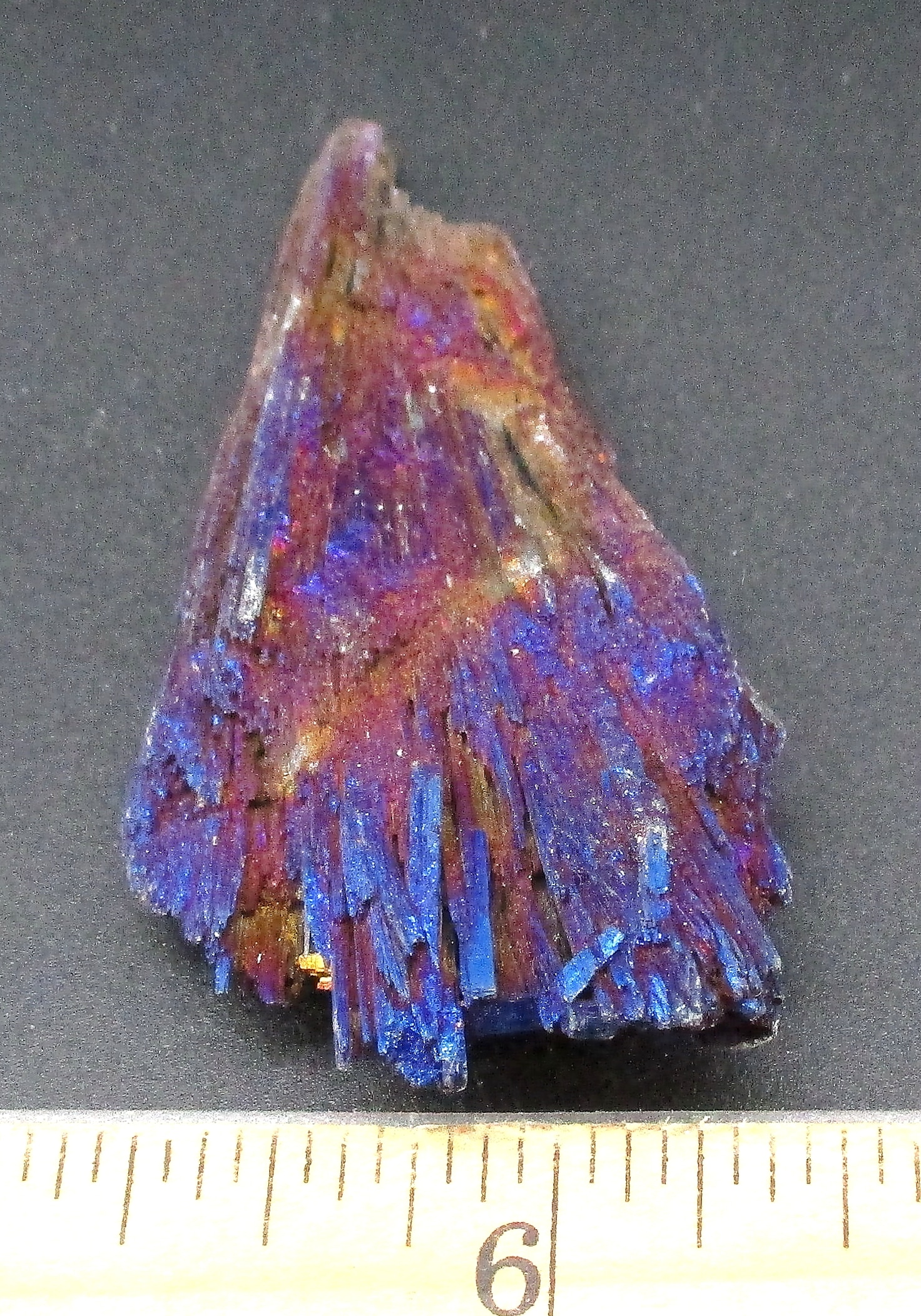 M710 Titanium Coated Kyanite - The Rock Shed