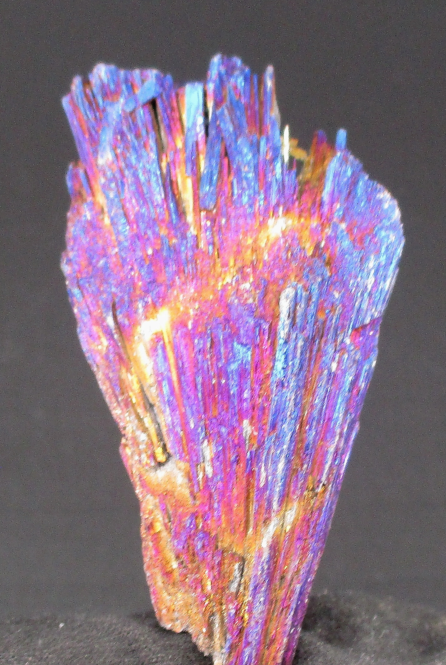 M710 Titanium Coated Kyanite - The Rock Shed