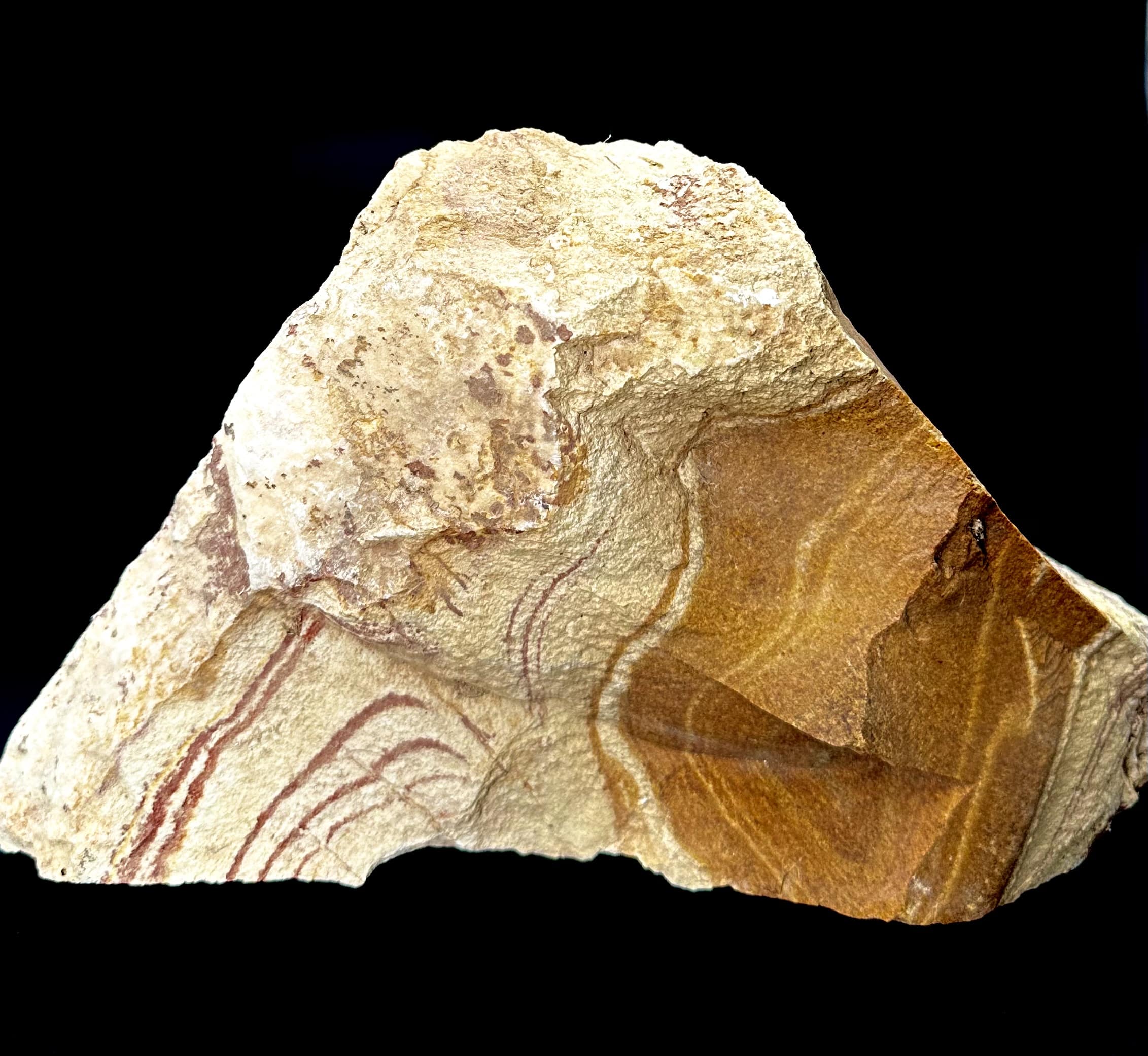 GR130 Rainbow Rhyolite - The Rock Shed