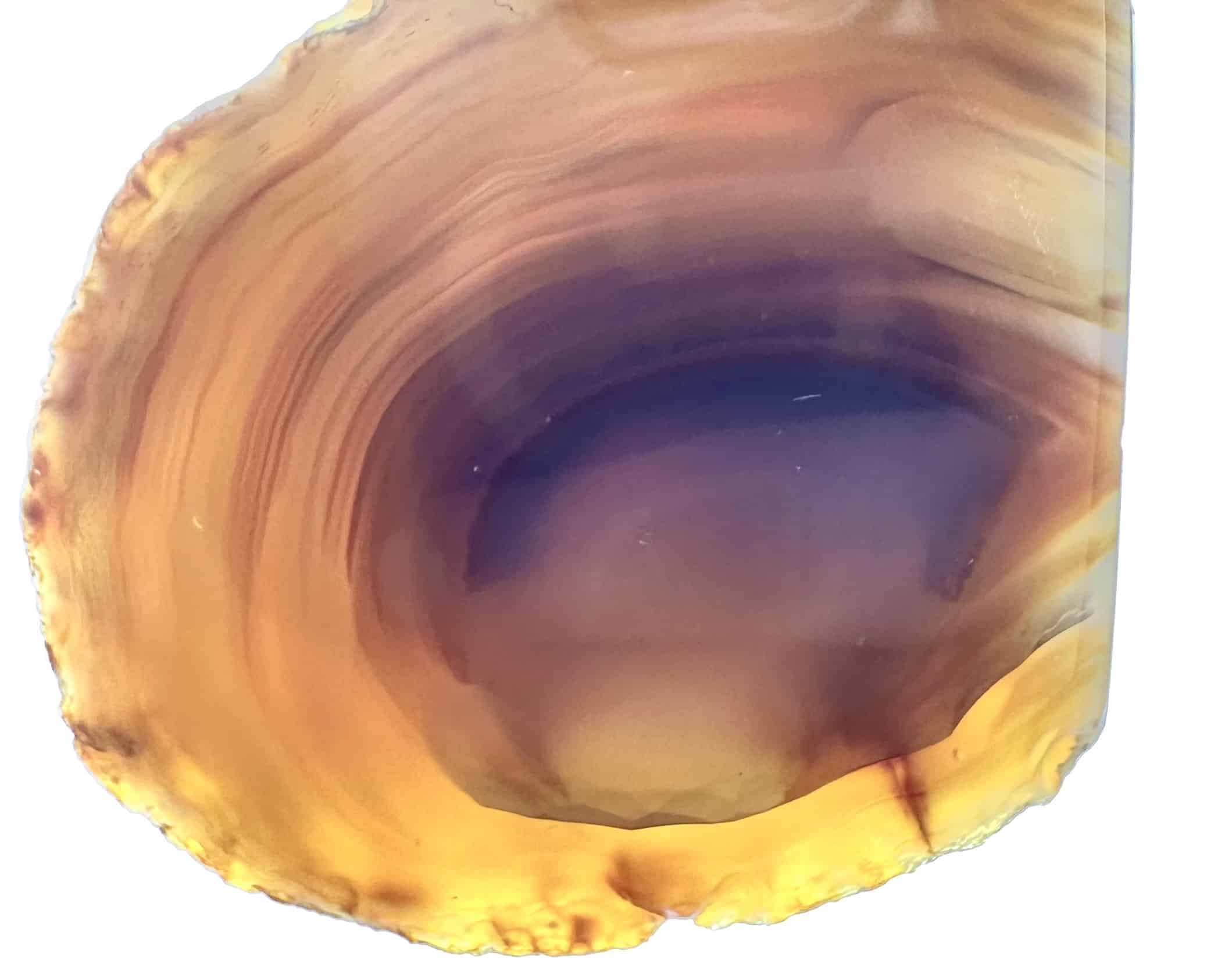 AGB302 Brazilian Agate End - The Rock Shed
