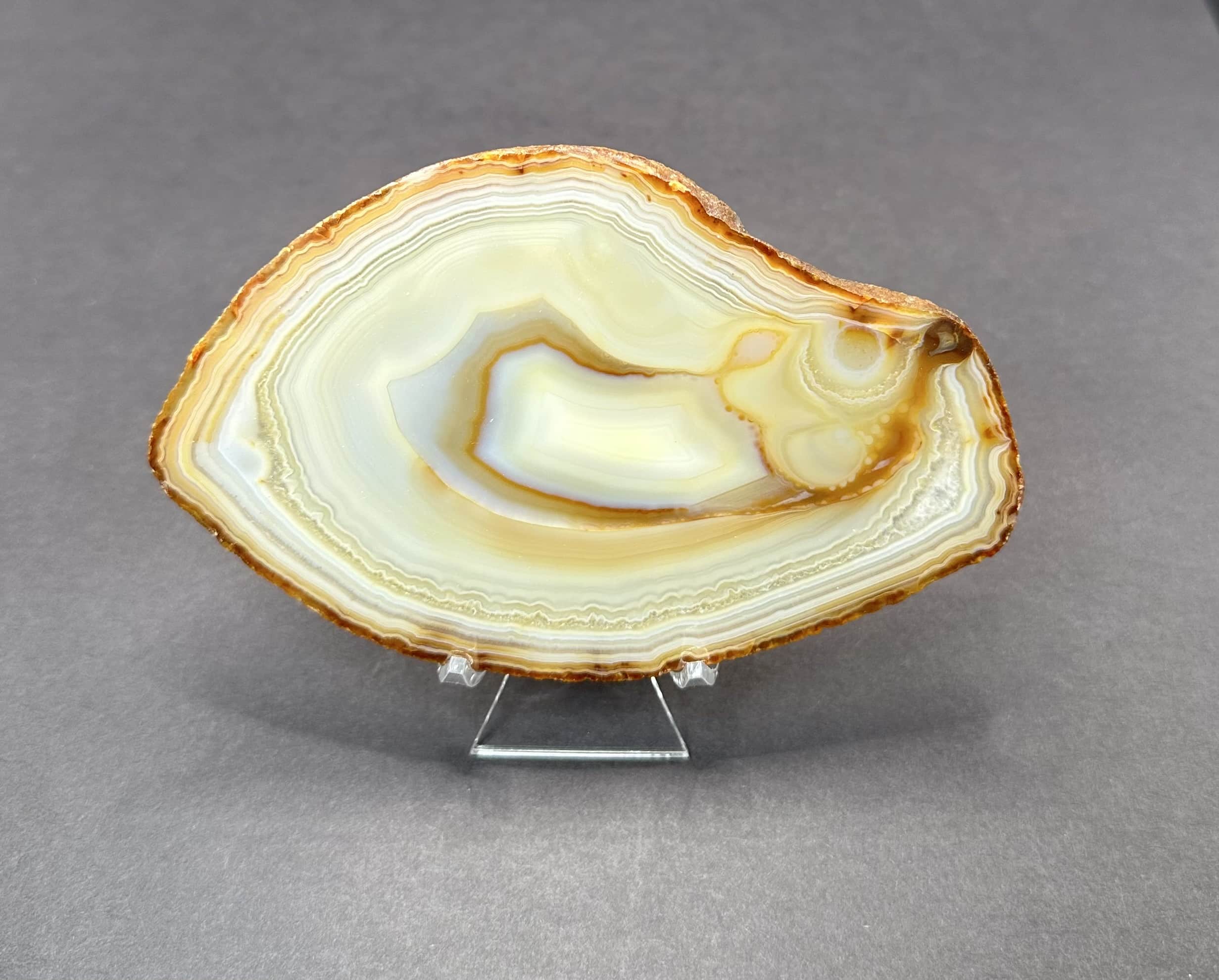 AGB401 Brazilian Agate Slab - The Rock Shed