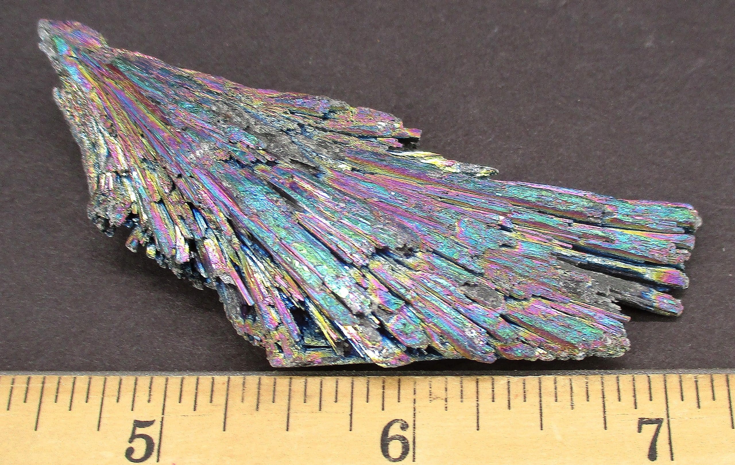 M710 Titanium Coated Kyanite - The Rock Shed
