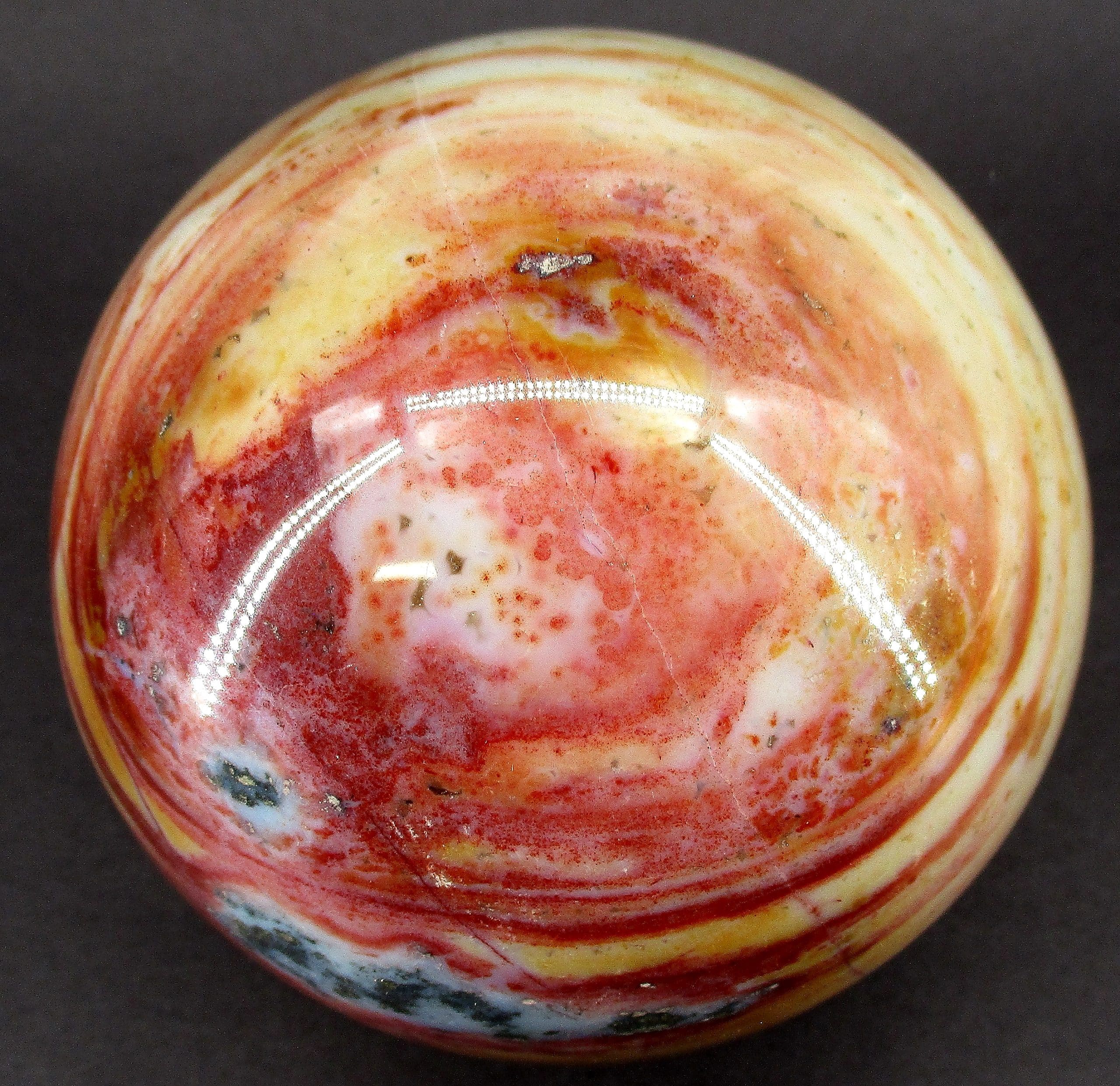 SP117 Ice Cream Jasper - The Rock Shed