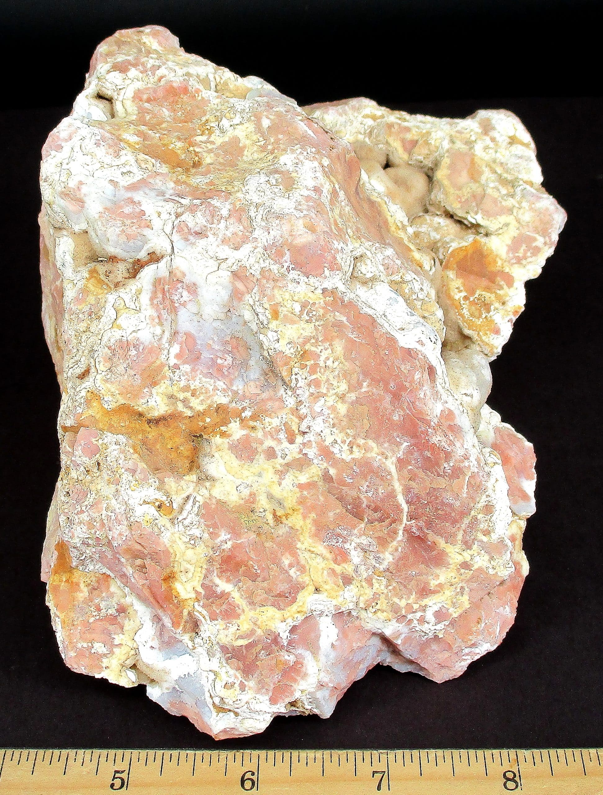 BCR417 Cotton Candy Jasper - The Rock Shed