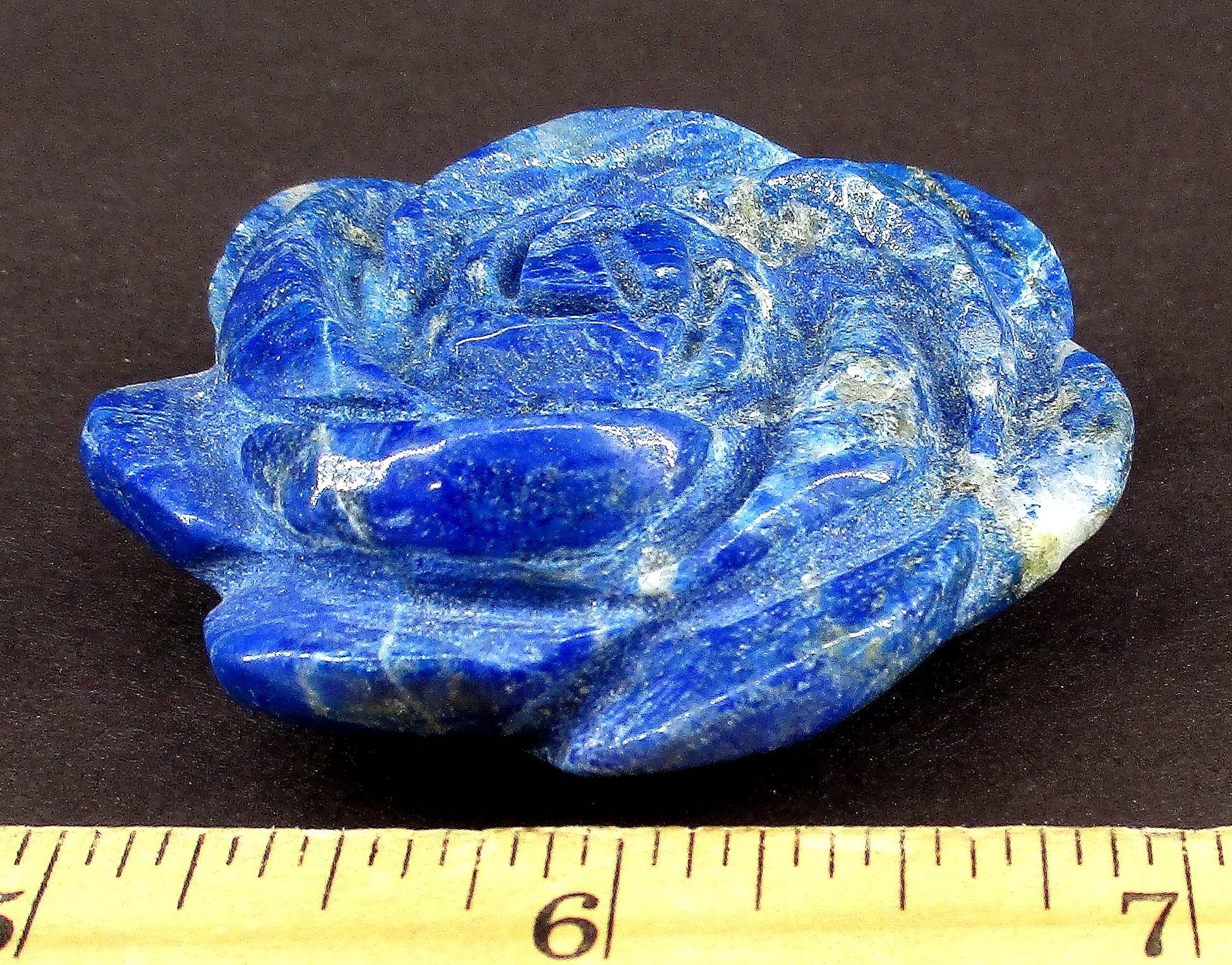 CV122 Lapis Rose - The Rock Shed