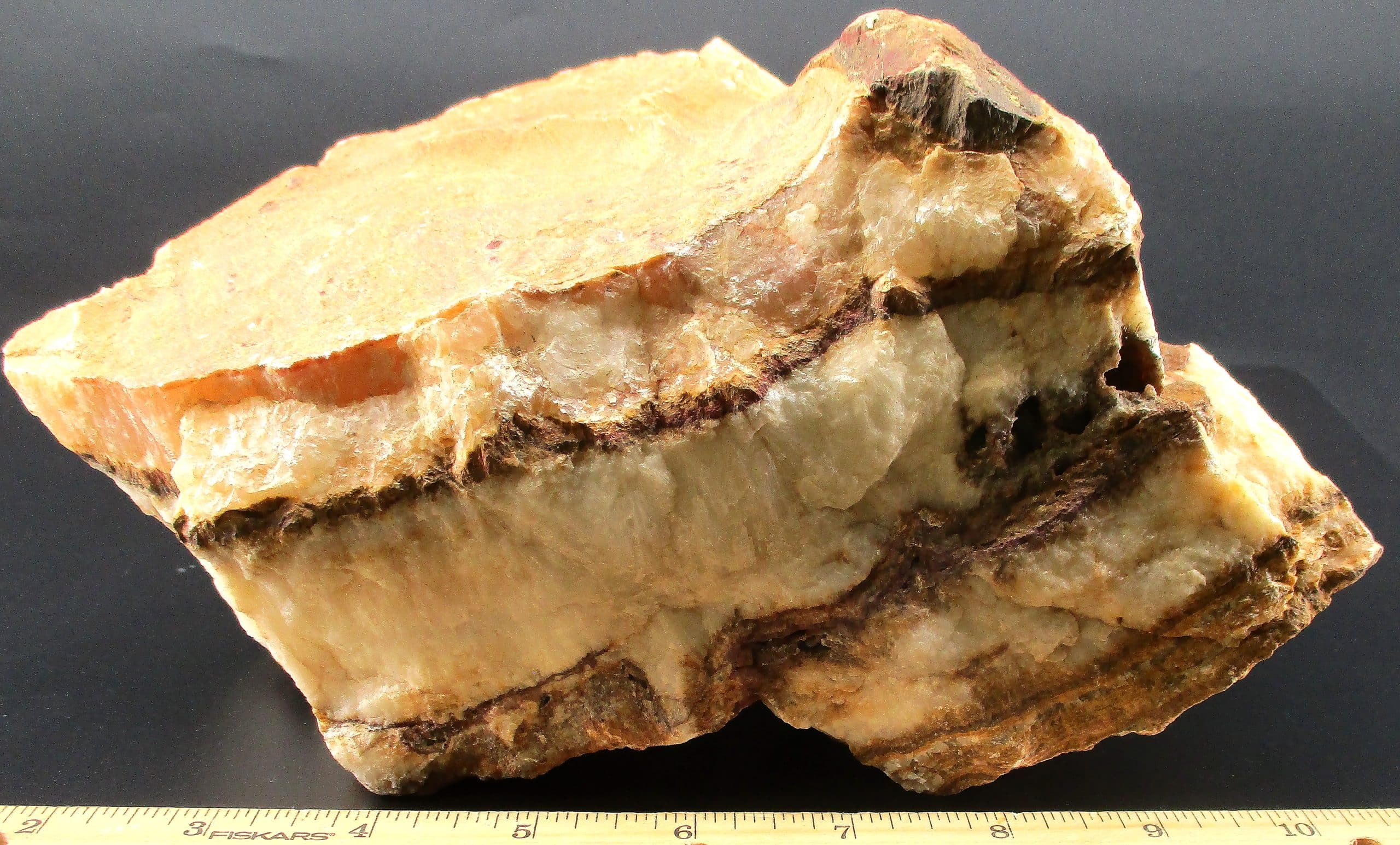 GR120 Banded Onyx - The Rock Shed