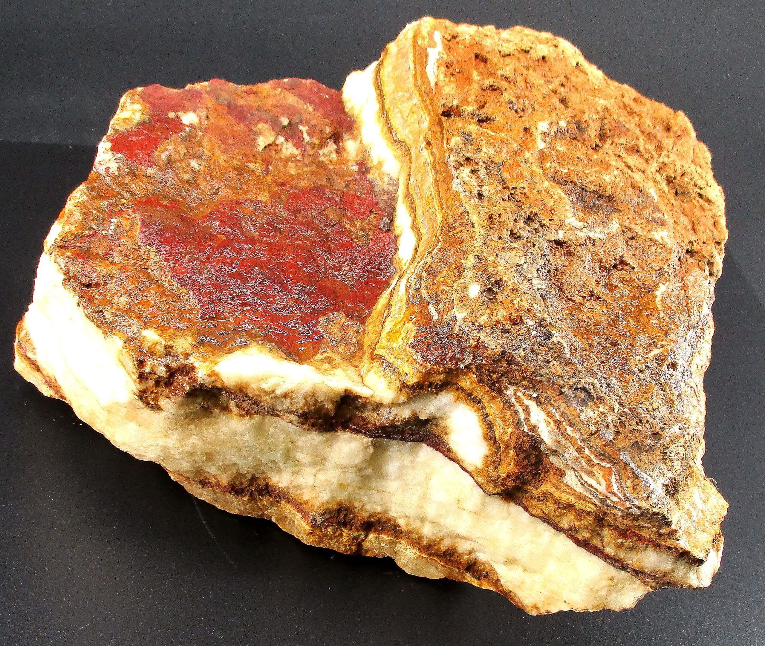 GR120 Banded Onyx - The Rock Shed