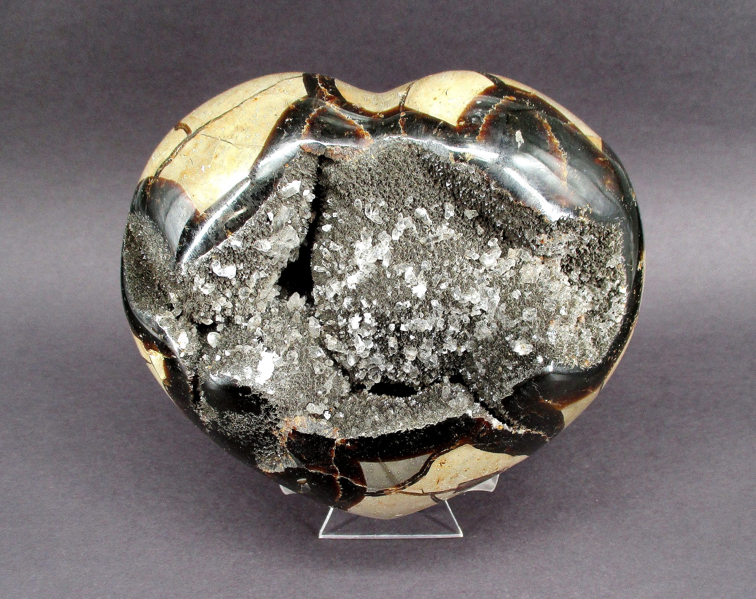 SEP105 Septarian Heart - The Rock Shed