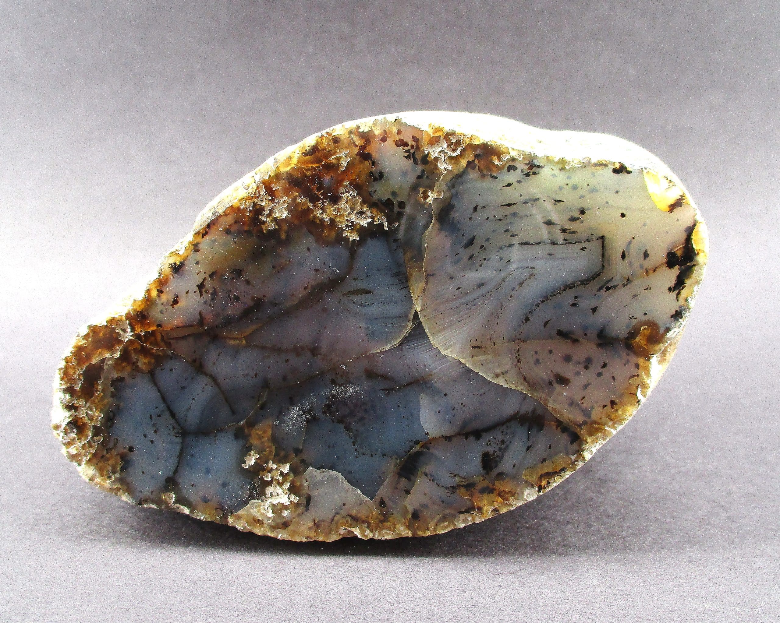 AG102 Montana Moss Agate - The Rock Shed