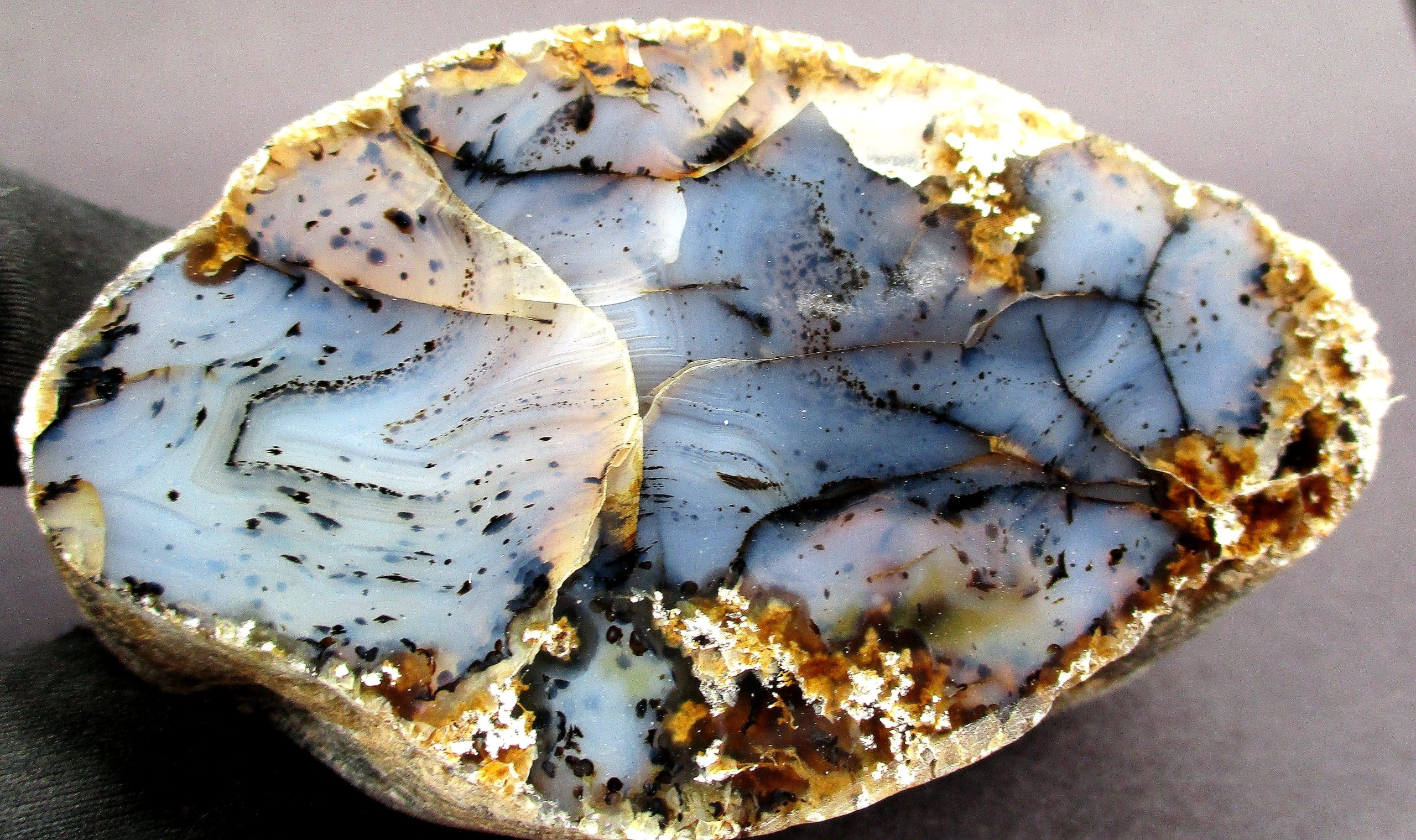 AG102 Montana Moss Agate - The Rock Shed