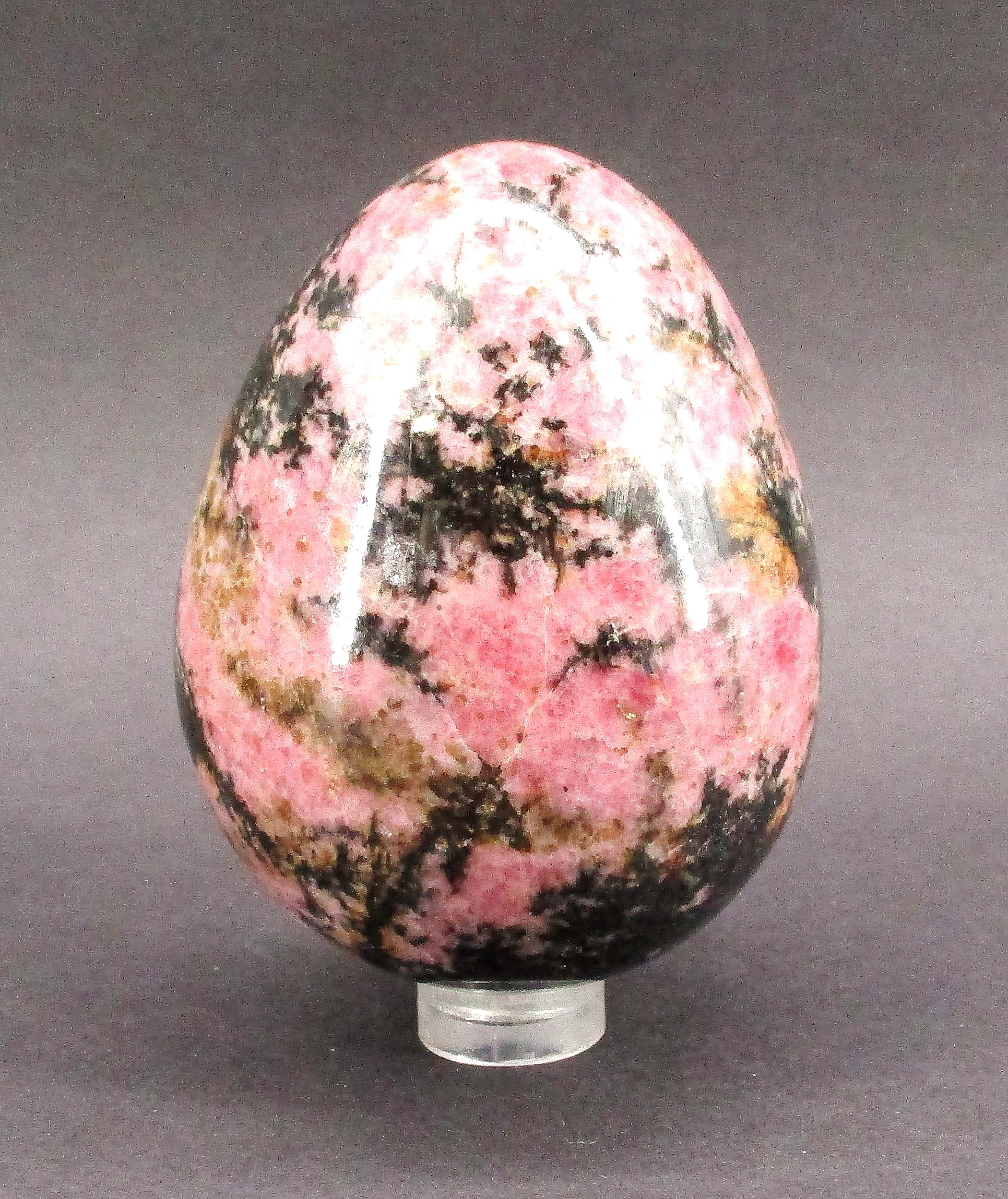 EGG505 Rhodonite - The Rock Shed